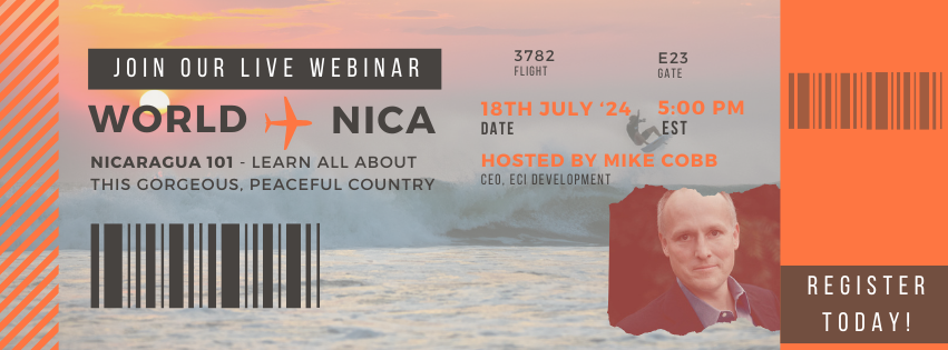 Register Now | Nicaragua 101 Webinar | ECI Development